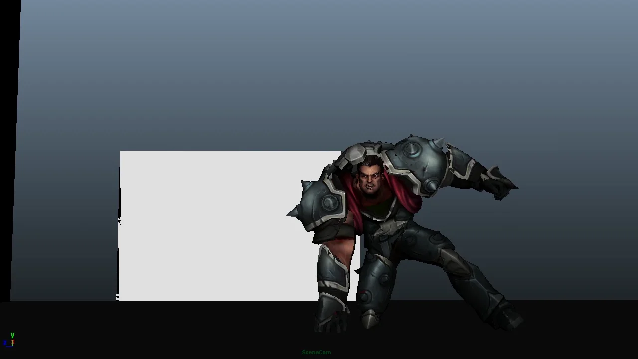 Riot Games Animation Test (2013)