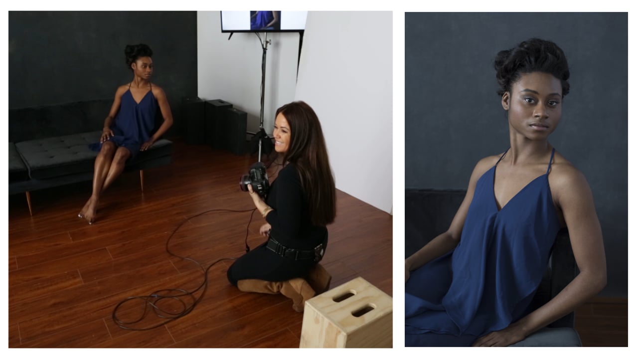 Couch Poses - 90 Day Challege: Posing: The Portrait System