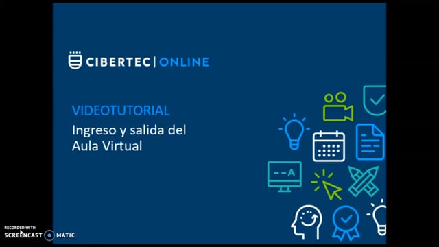 Videotutoriales Aula Virtual Cibertec on Vimeo