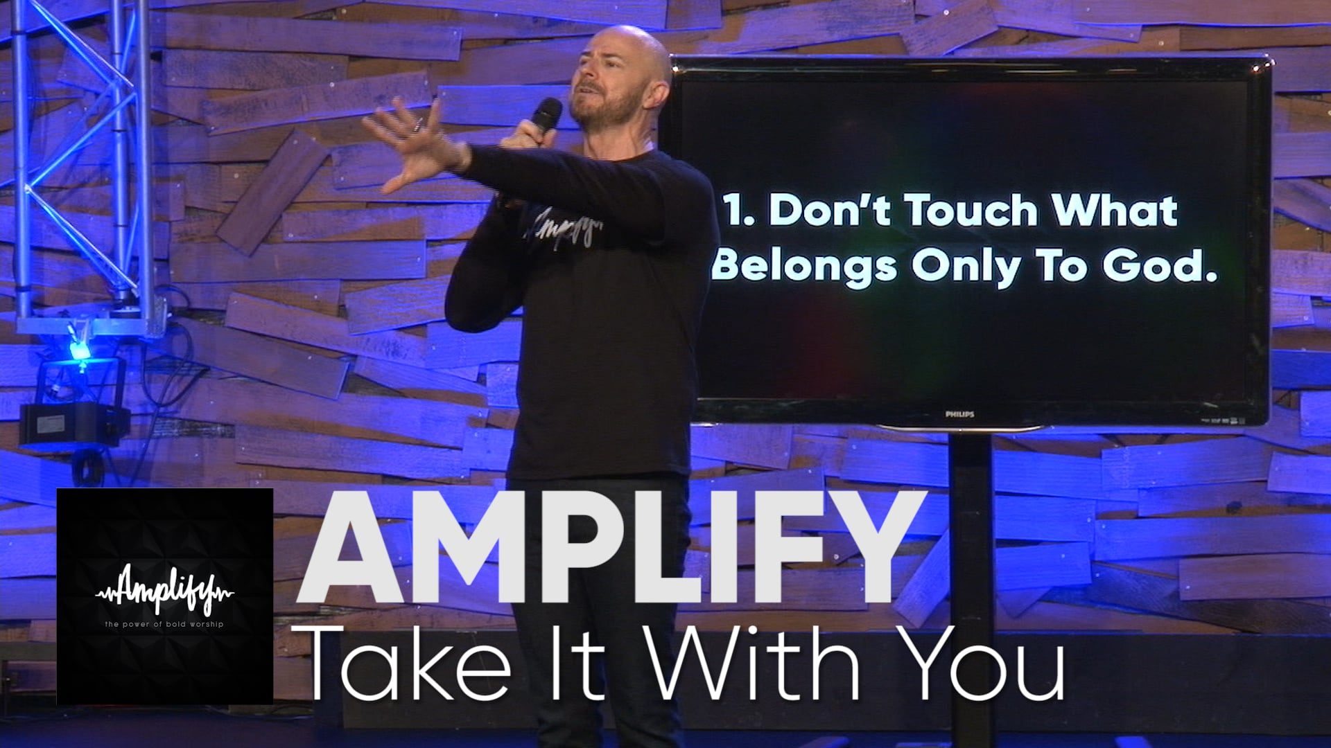 Amplify #3 Take It With You Video on Vimeo