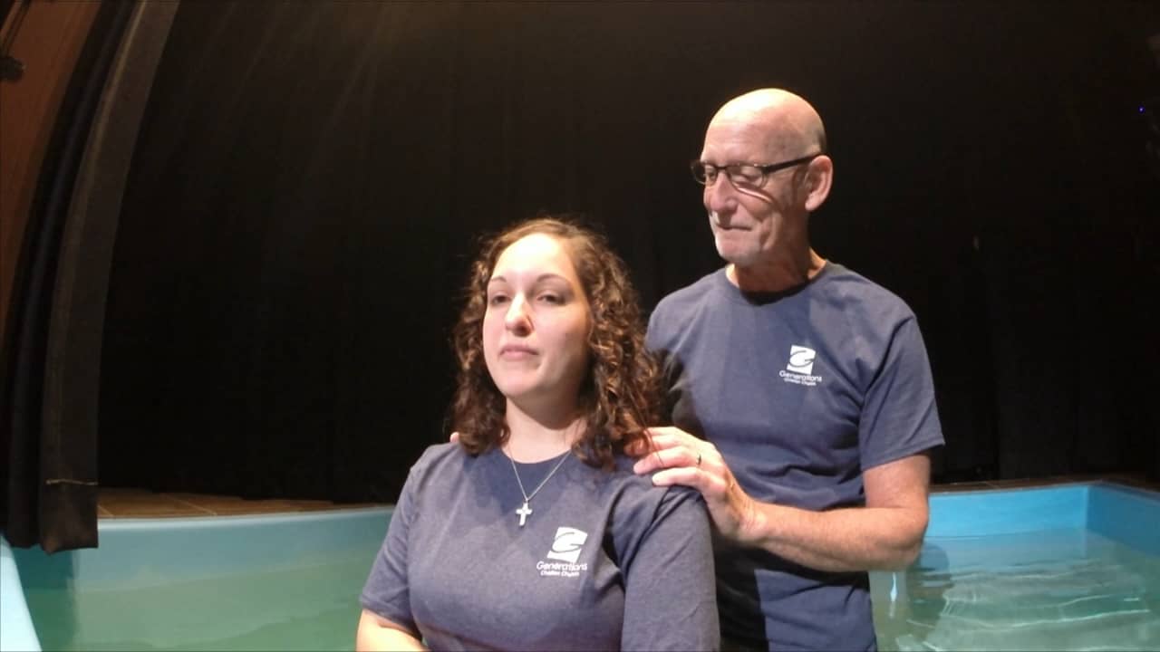 Marisa Rosado - Baptism Video on Vimeo