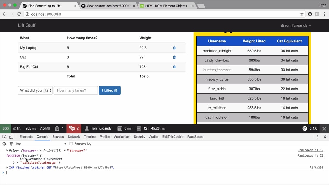 The Object Prototype Javascript For Php Geeks Symfonycasts