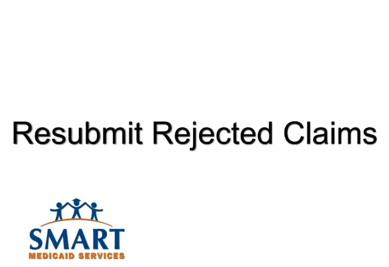 Resubmitting Rejected Claims on Vimeo