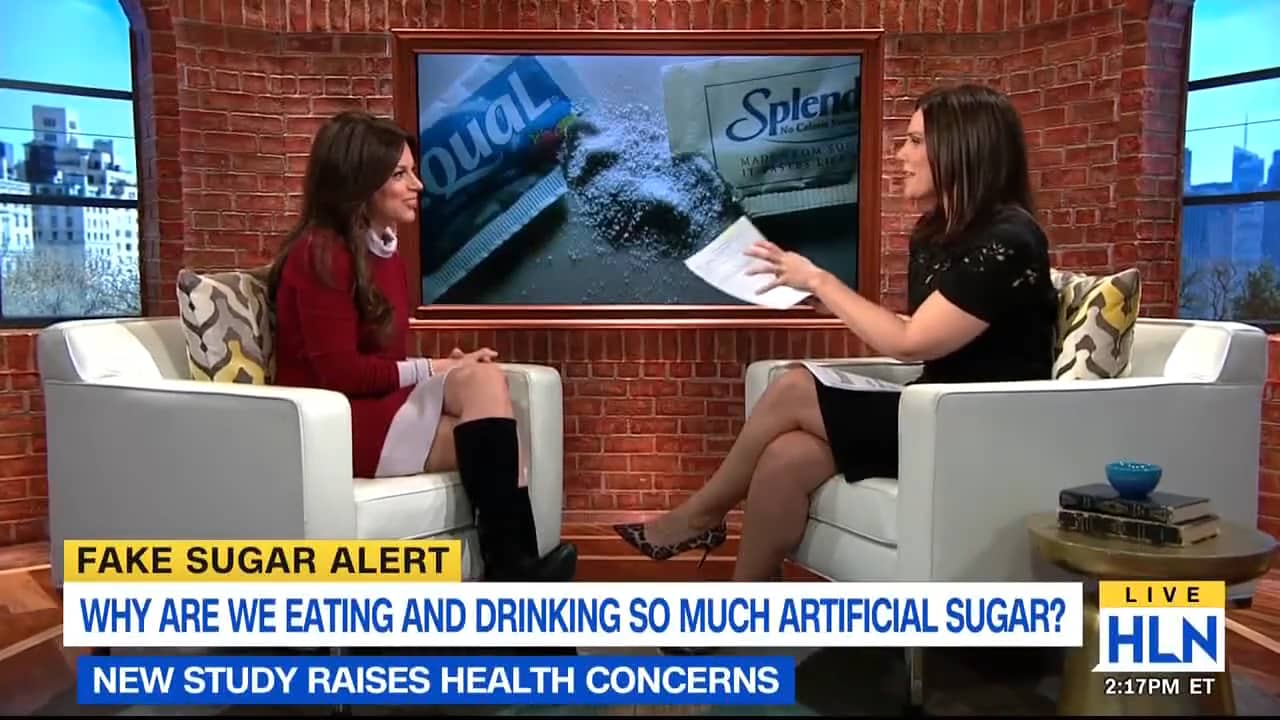 Lisa Drayer - Artifical Sugar On the Story with Erica Hill CNN HLN ...