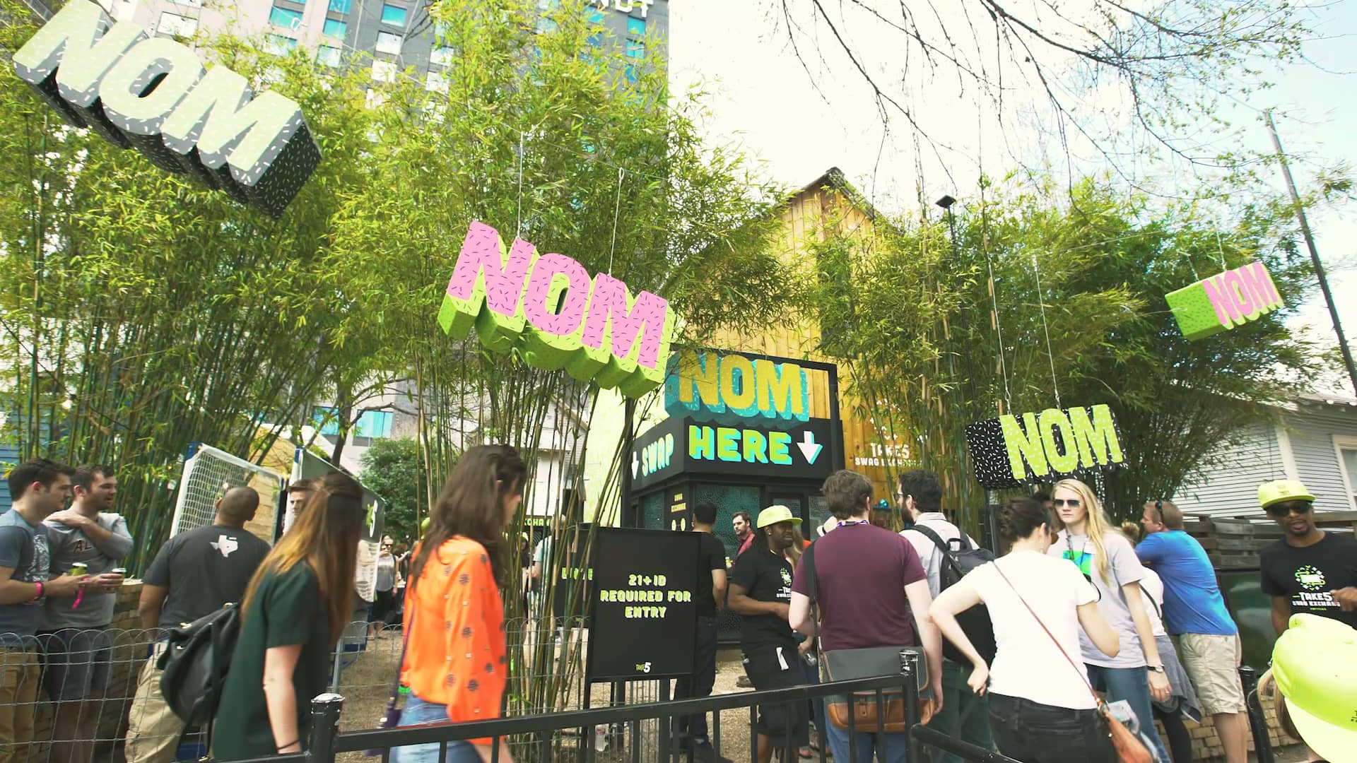 TAKE5: SXSW Swag Exchange on Vimeo