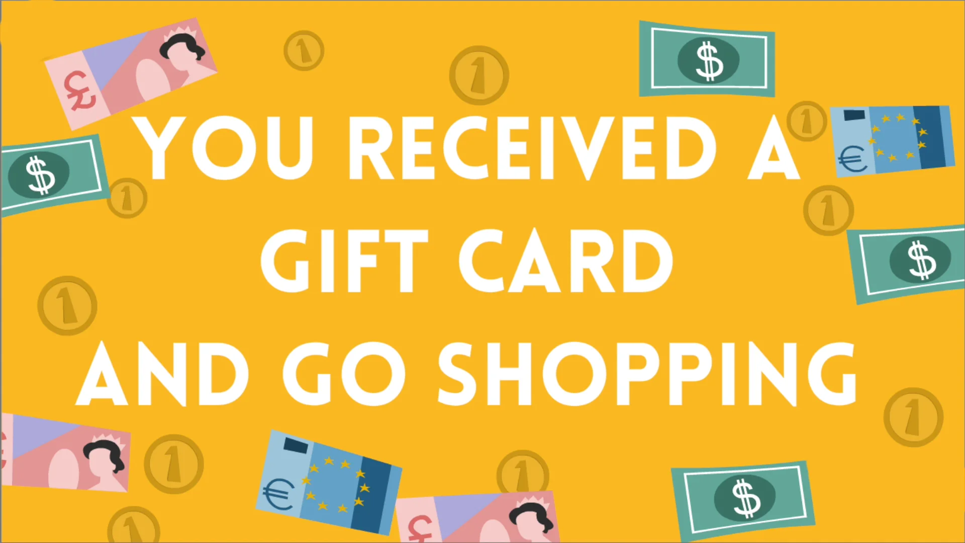 The valuable gift card on Vimeo