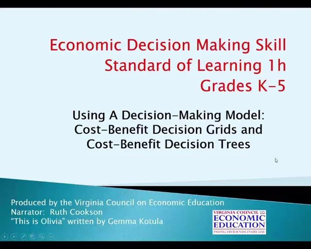 Decision Making Models In Education