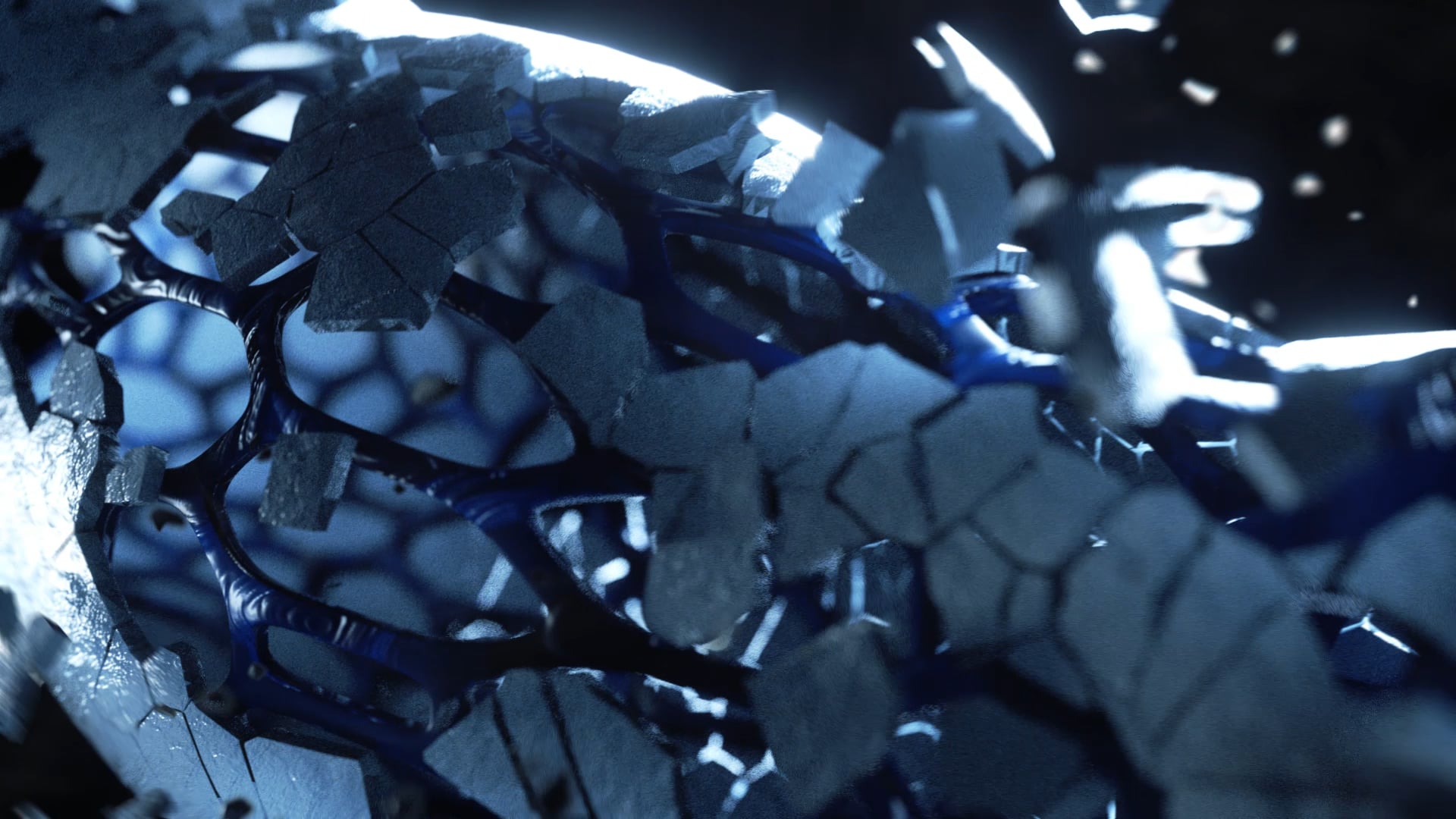 Mavericks Cracking Animation : Concept on Vimeo