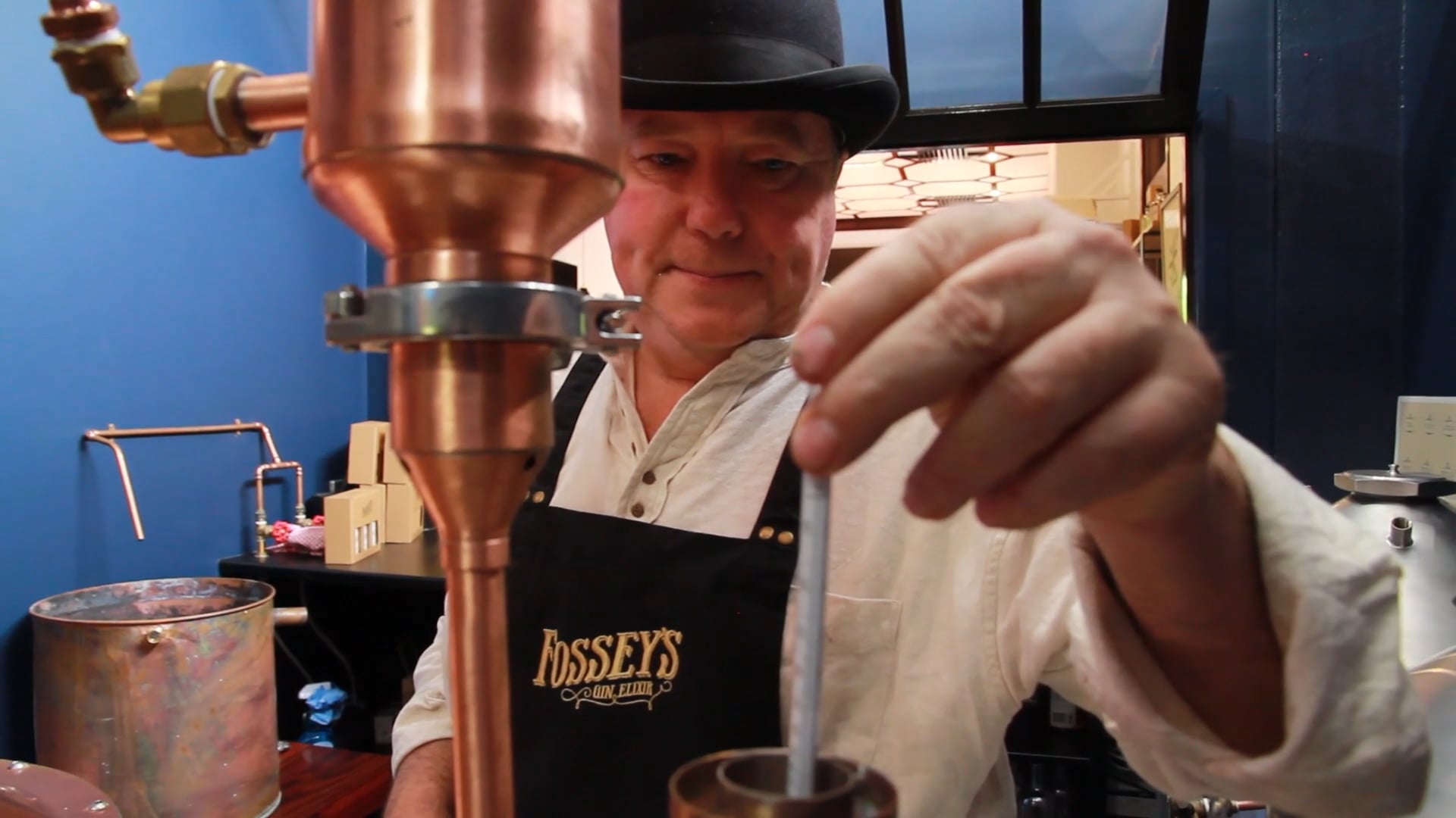 Steve Timmis - Ginovator on Vimeo