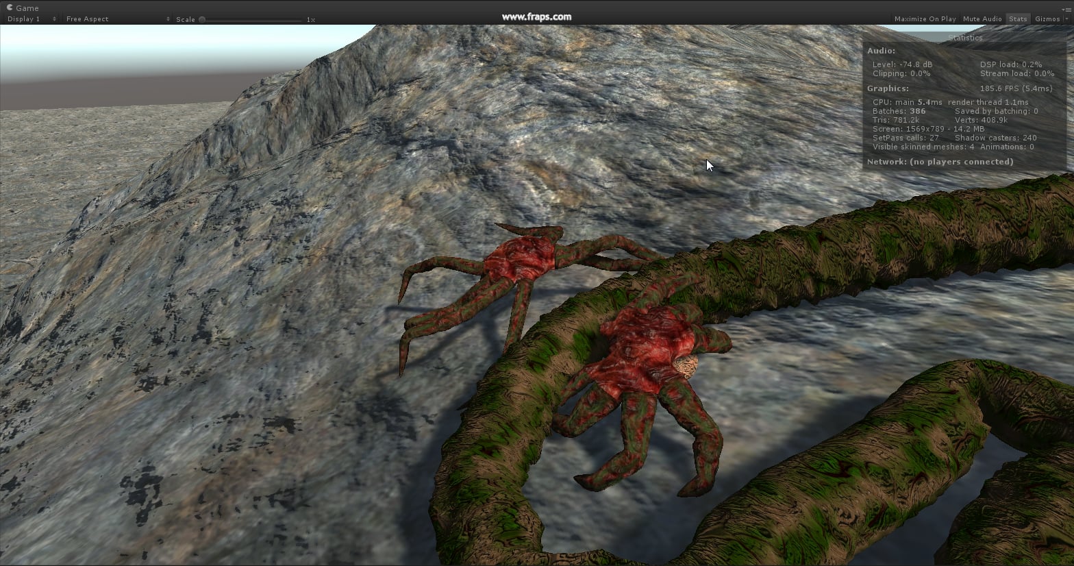 More procedural creature examples on Vimeo