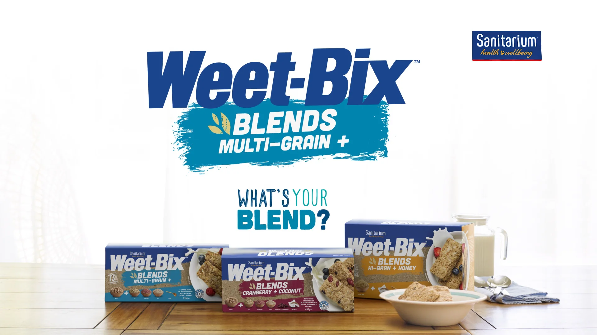Weet-Bix Blends // Multi-Grain on Vimeo