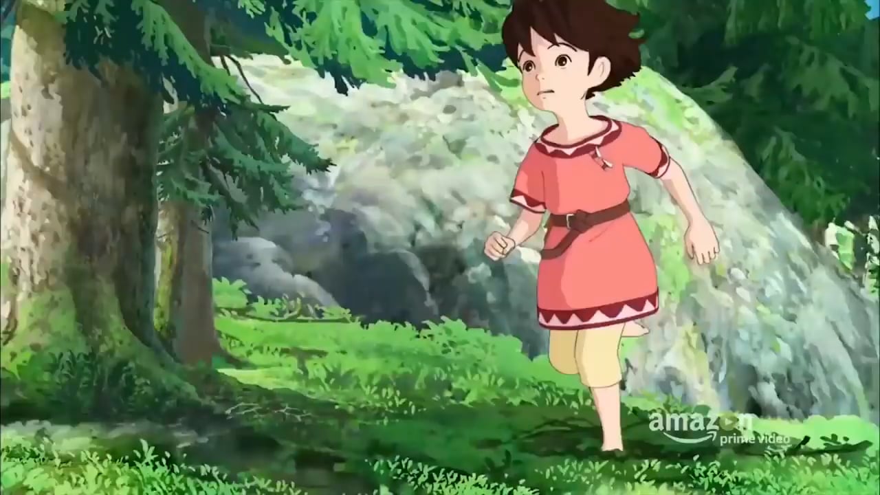 RONJA THE ROBBER S DAUGHTER Trailer 2017 Studio Ghibli Animated Series ...