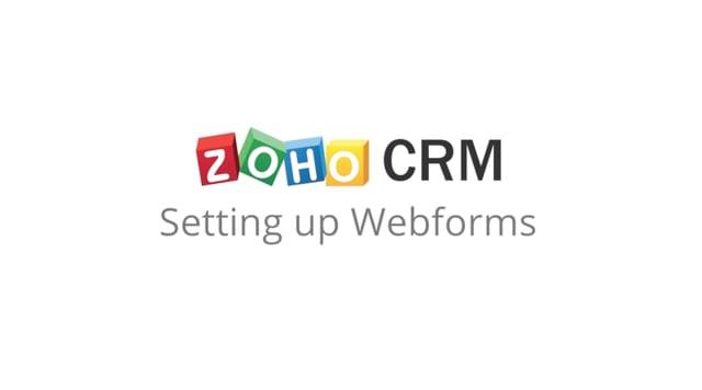 Zoho CRM Demo videos on Vimeo