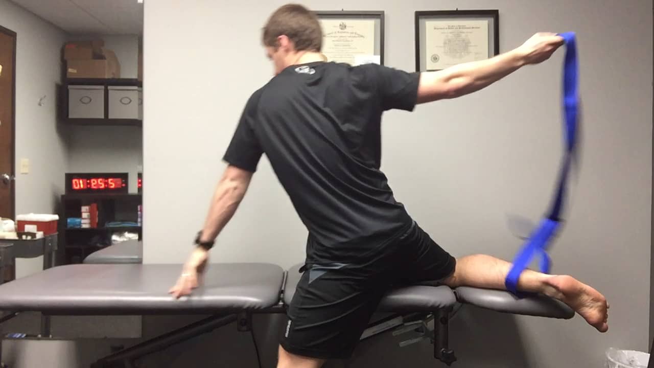 Rectus Femoris Stretch on Vimeo