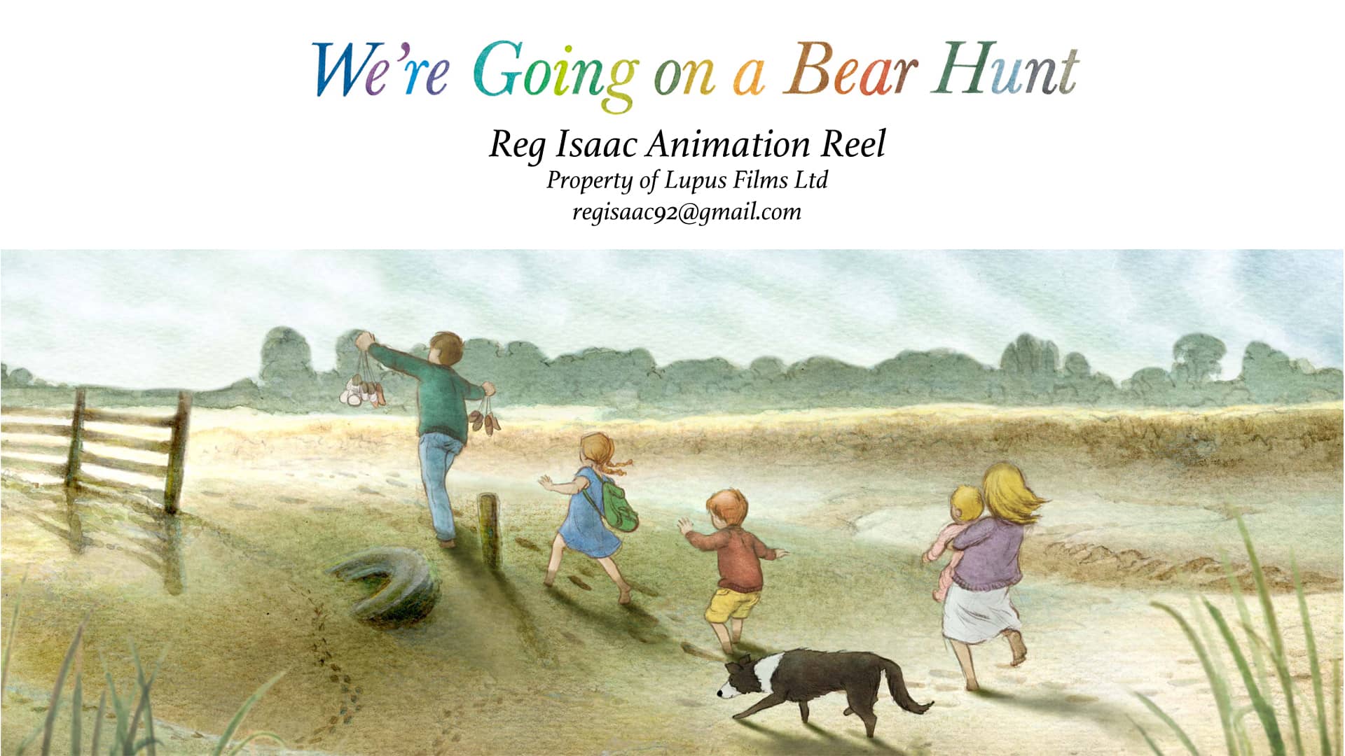 'We're Going on a Bear Hunt' Animation Reel 2017 on Vimeo