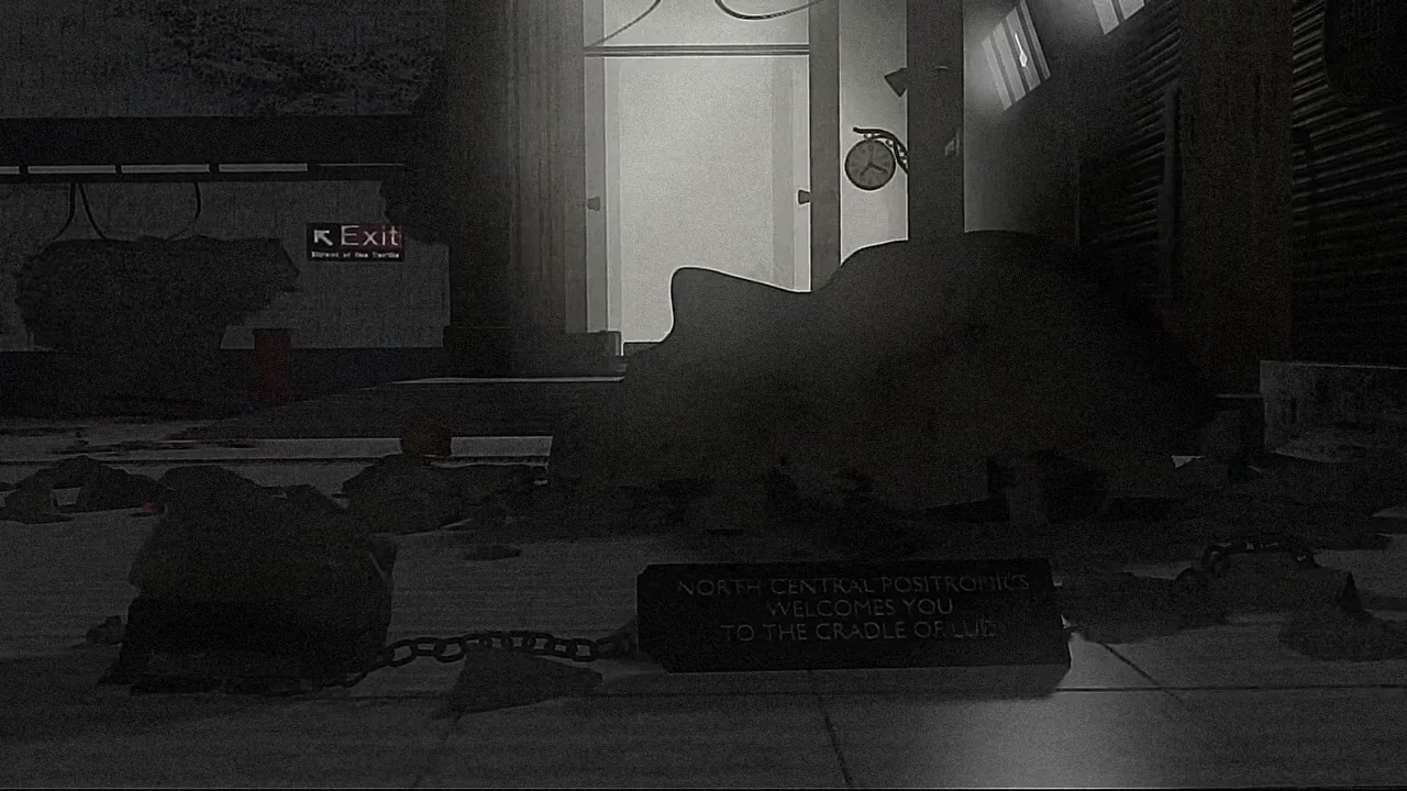 The Dark Tower - Train Station