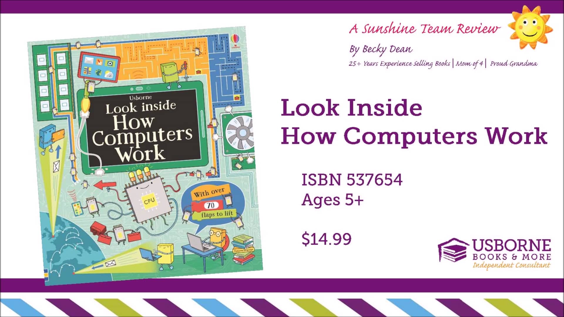 Usborne Books & More - Look Inside How Computers Work by Usborne ...