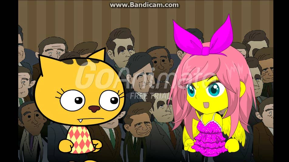 fluttergirl and princess matilda and the audience on Vimeo