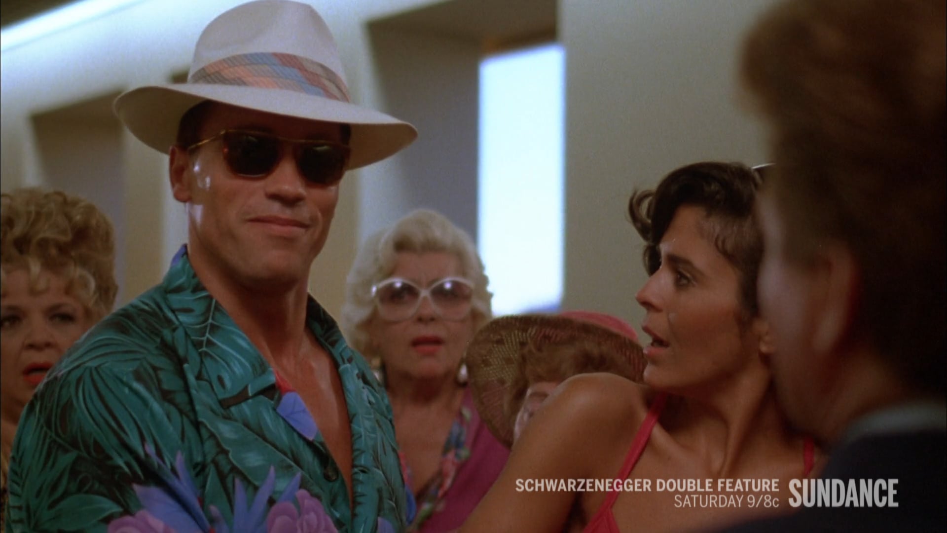 "Arnold Schwarzenegger: Catchphrase Machine" The Terminator/The Running ...