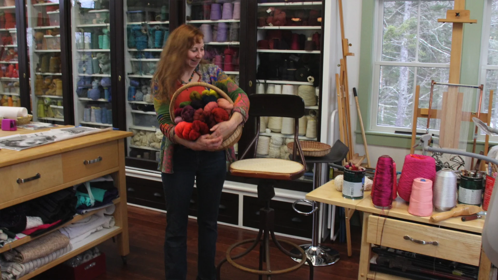 Barbara Burns A Journey in Tapestry, From Faces to Figures on Vimeo