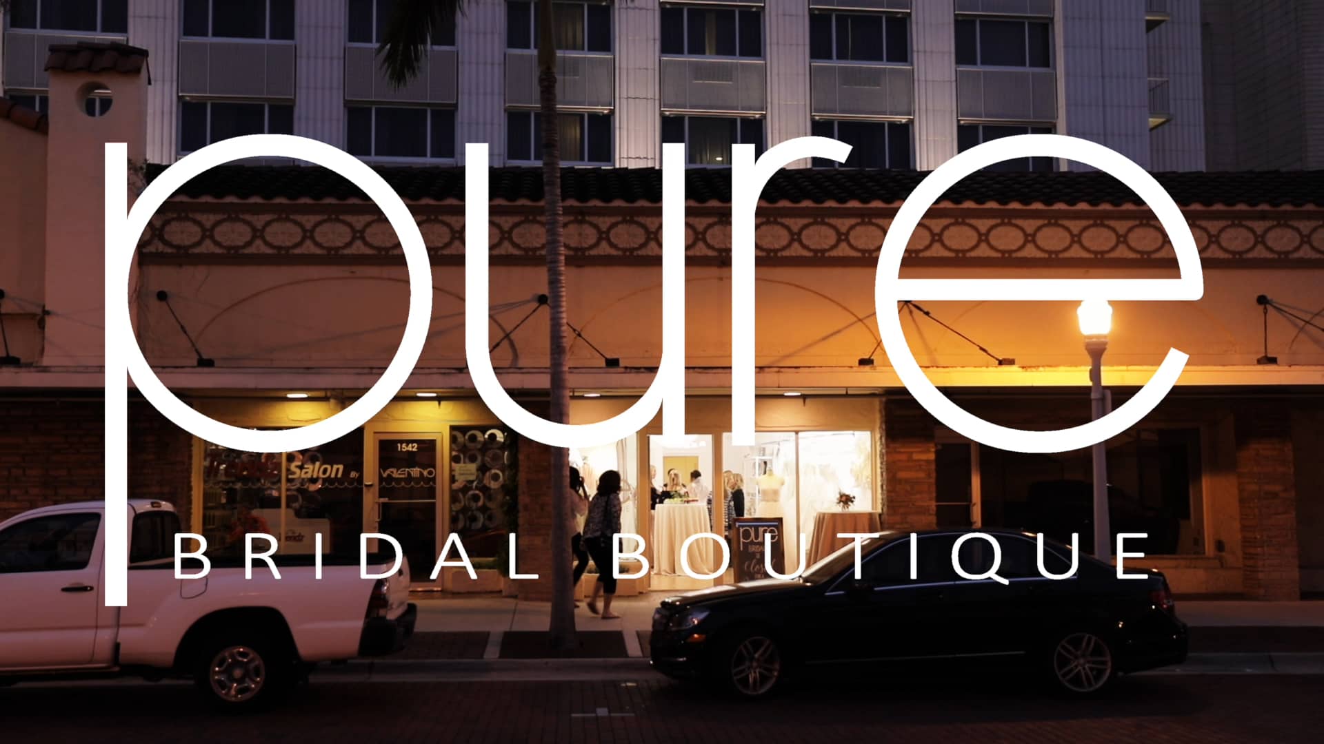 pure bridal boutique grand opening on Vimeo