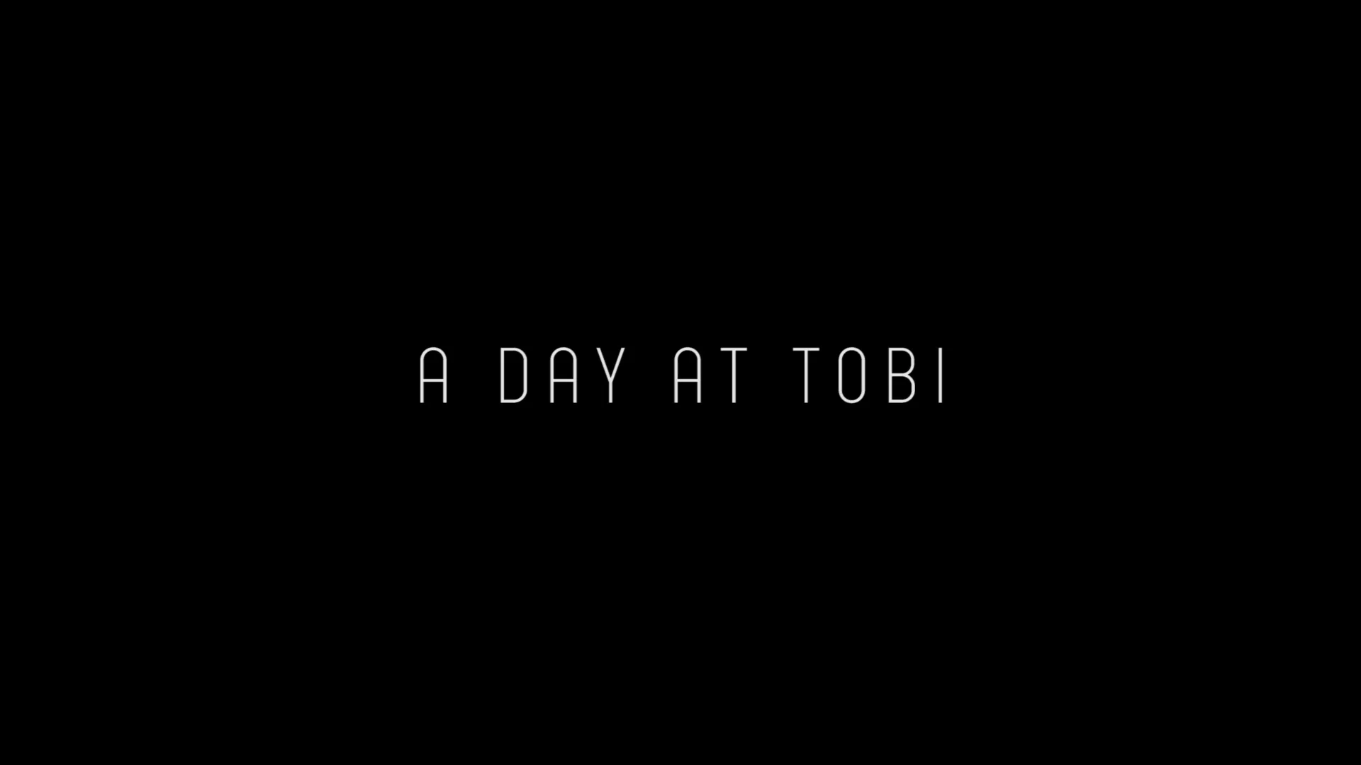 A Day at TOBI on Vimeo