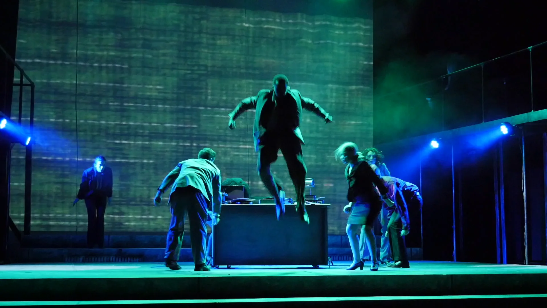 Ghost, The Musical on Vimeo