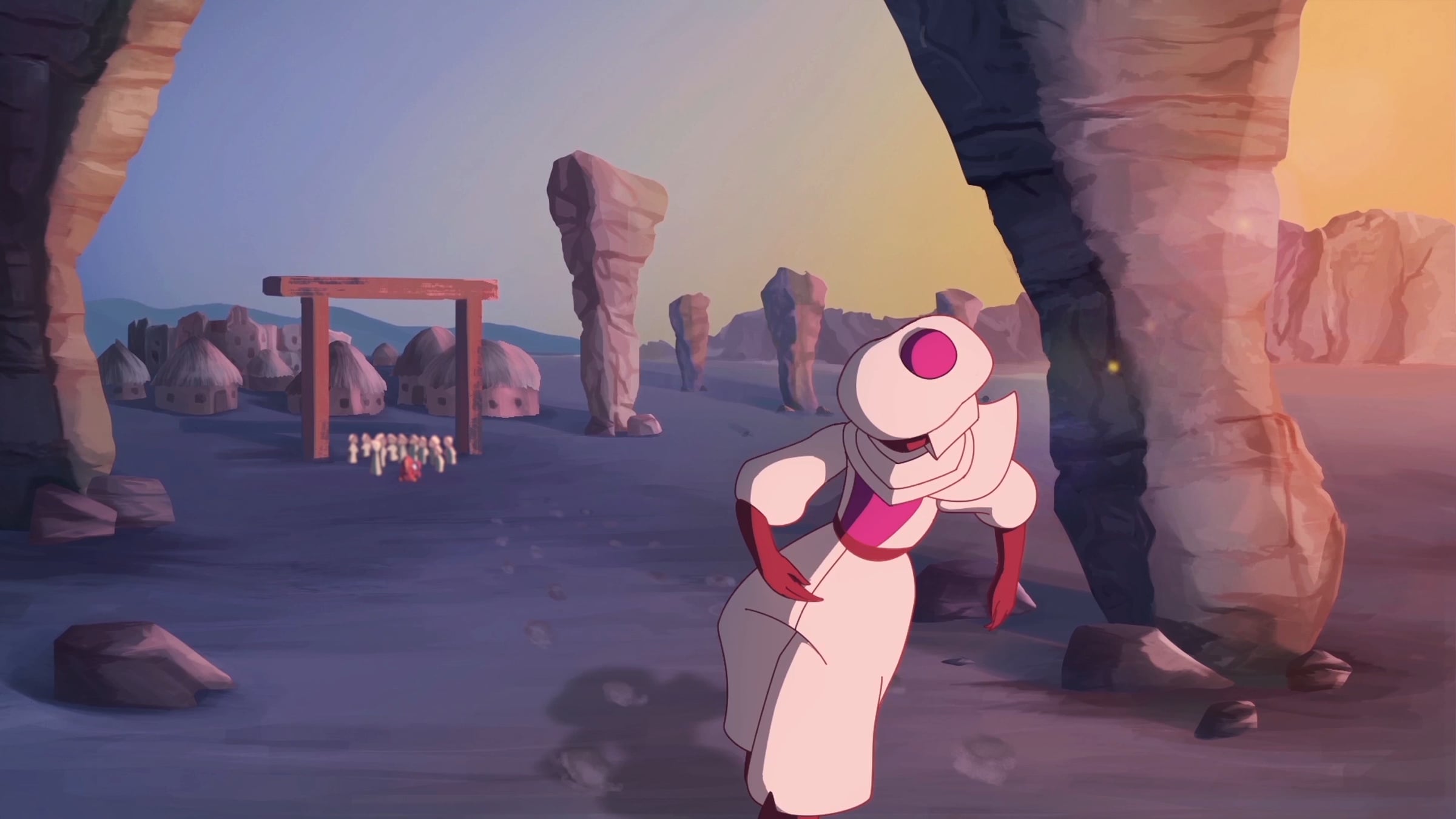 2D Animation Short Film Group Project