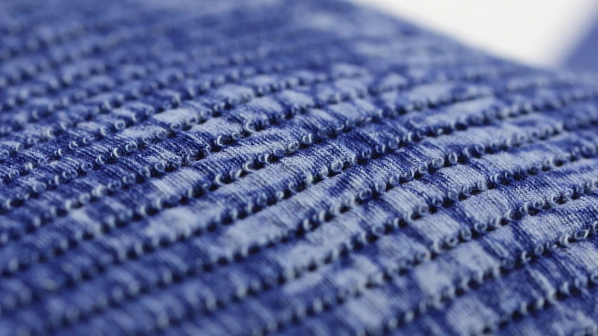 seamless indigo knitting process on Vimeo