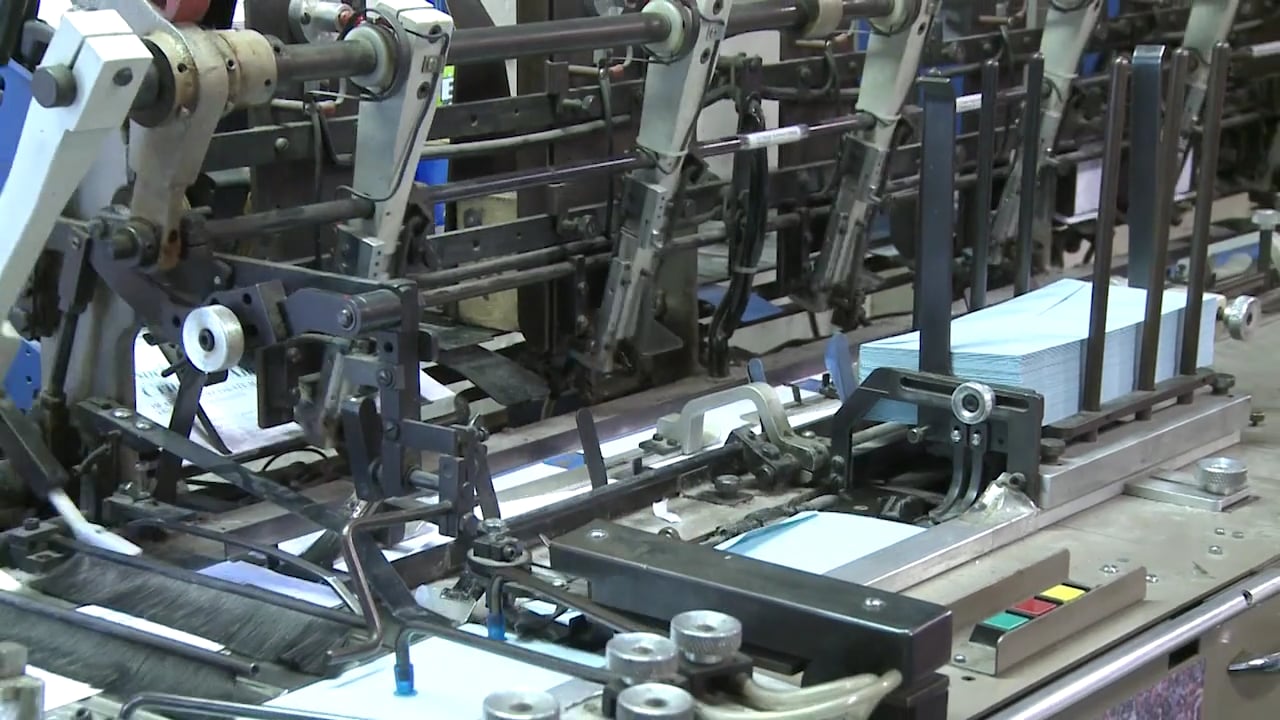 Kojak Graphics Communications Inc. (Direct Mail Machine)-HD on Vimeo