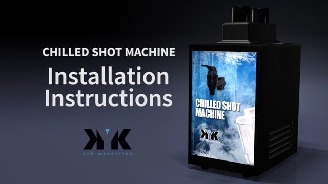 Chilled Shot Machines on Vimeo