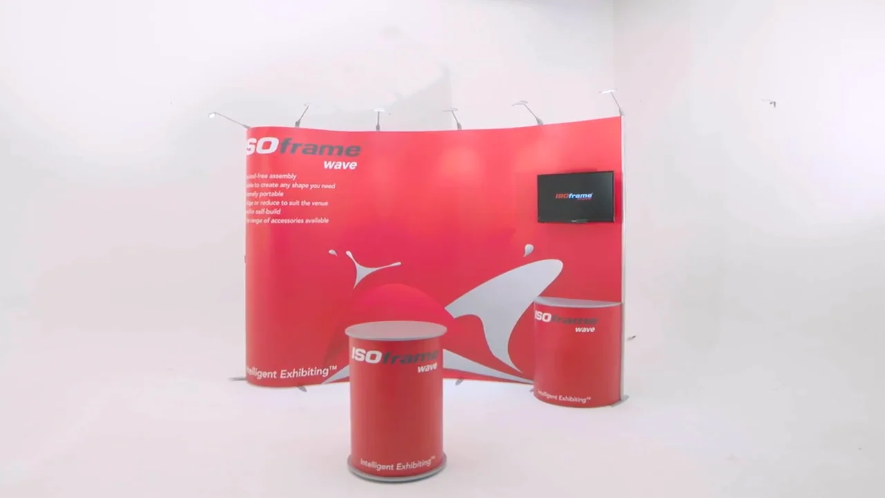 ISOframe Wave - Intelligent Exhibiting on Vimeo