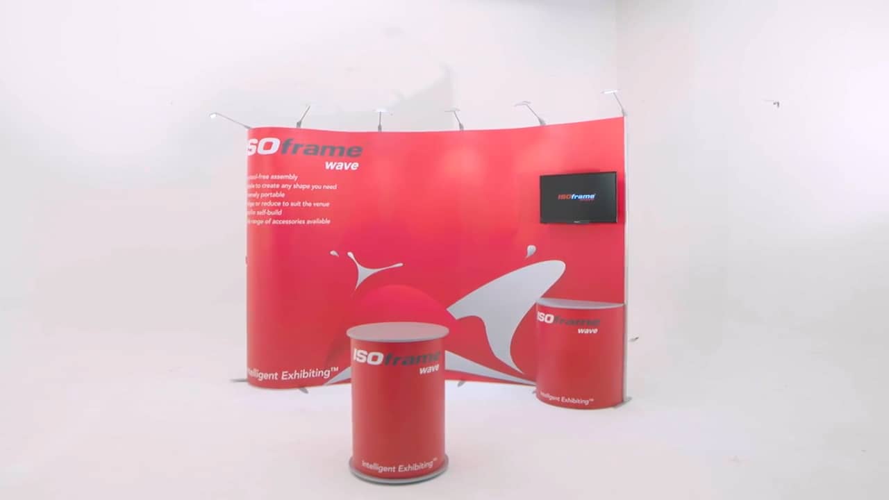 ISOframe Wave - Intelligent Exhibiting on Vimeo