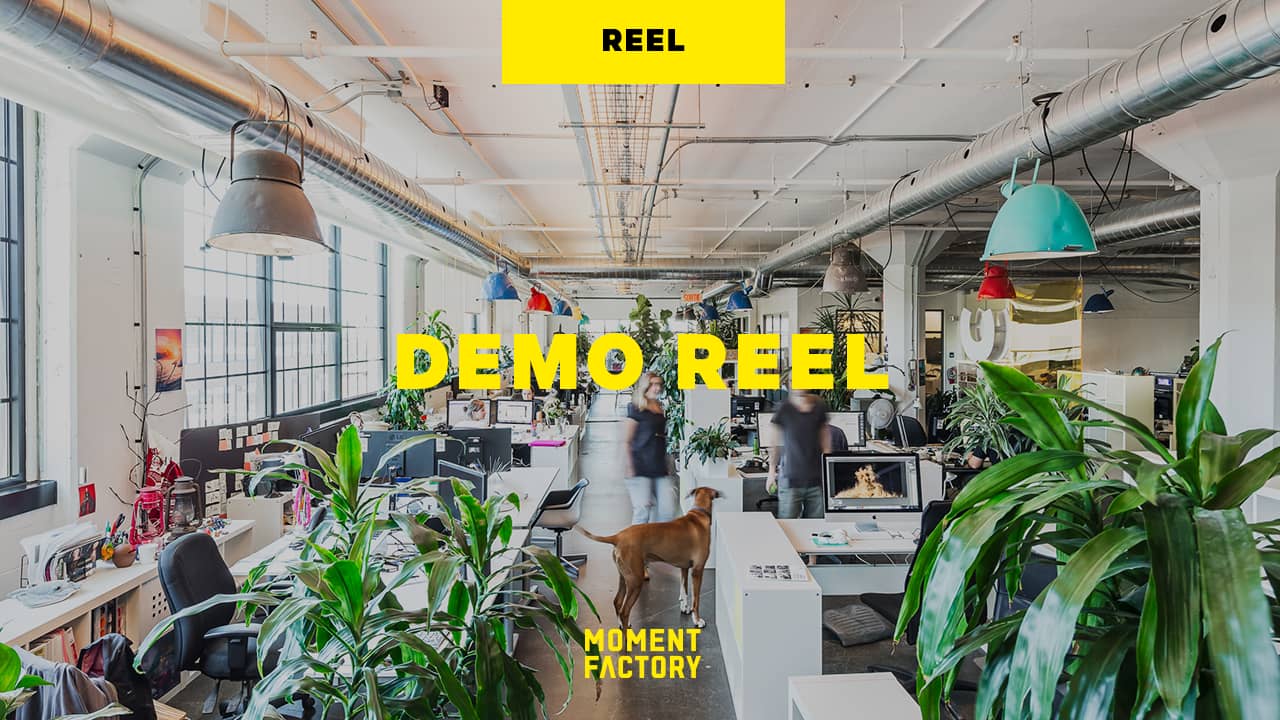 Moment Factory [DEMO REEL 2016] on Vimeo