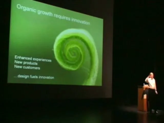 Darrel Rhea at IIT Design Research Conference 2007