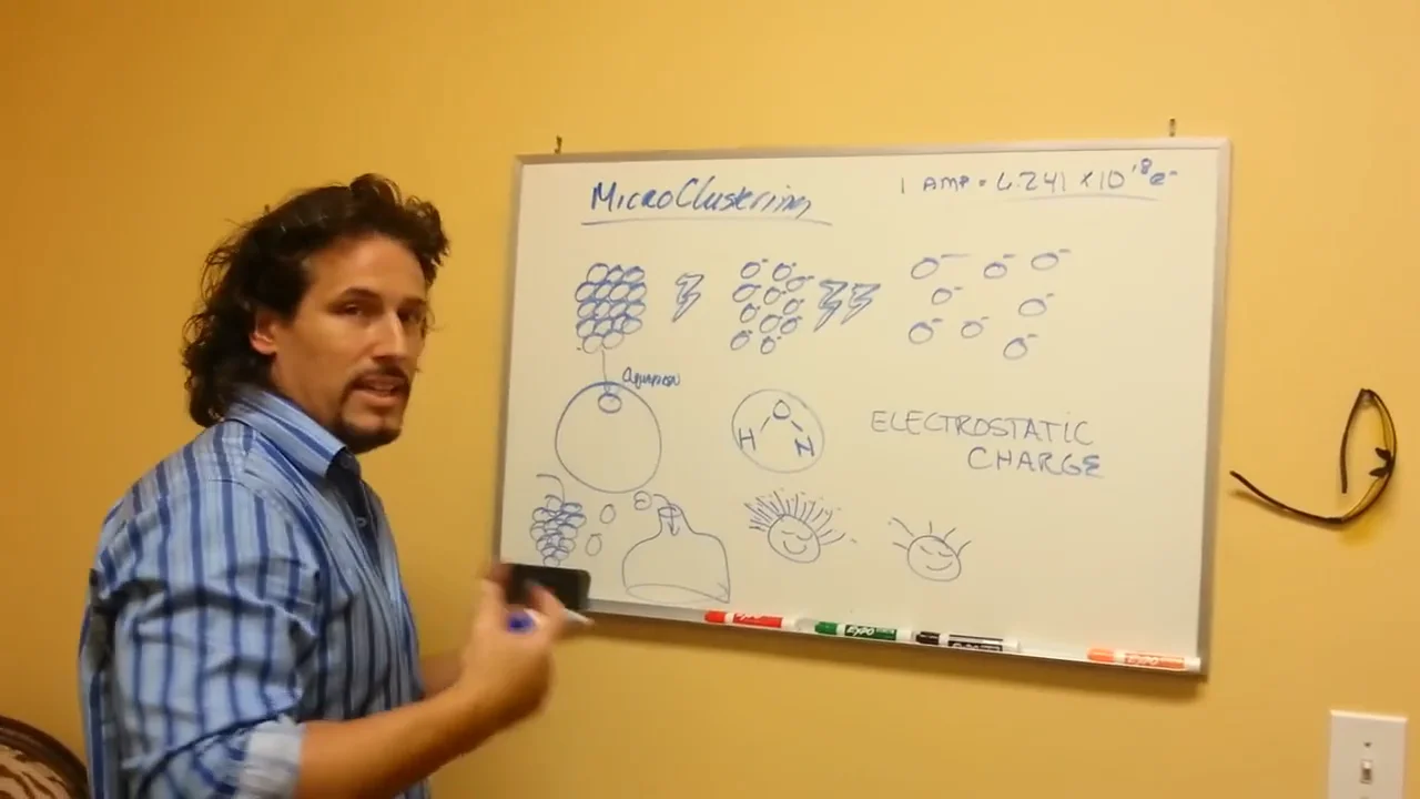 Dr Micheal Explains - Restructured Water or Micro-Clustering on Vimeo