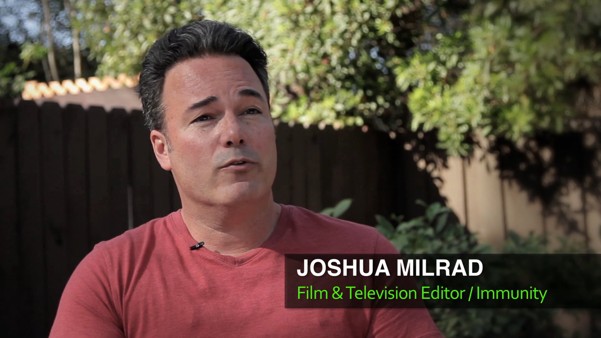 Josh Milrad Testimonial on Vimeo