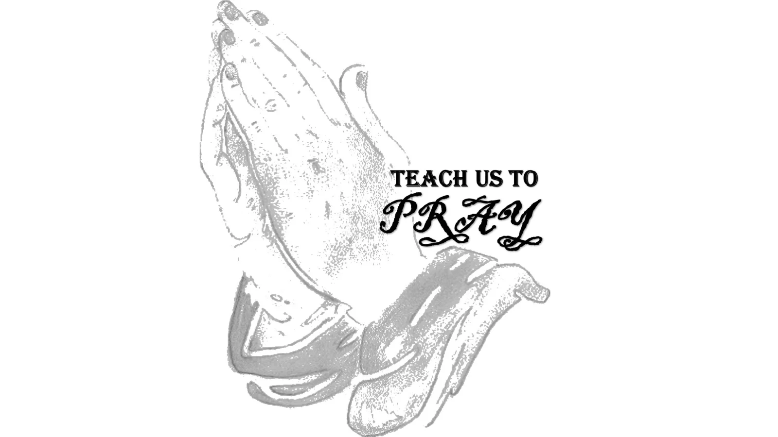 Teach Us to Pray - Give Us This Day - Pastor Kyle Bateson