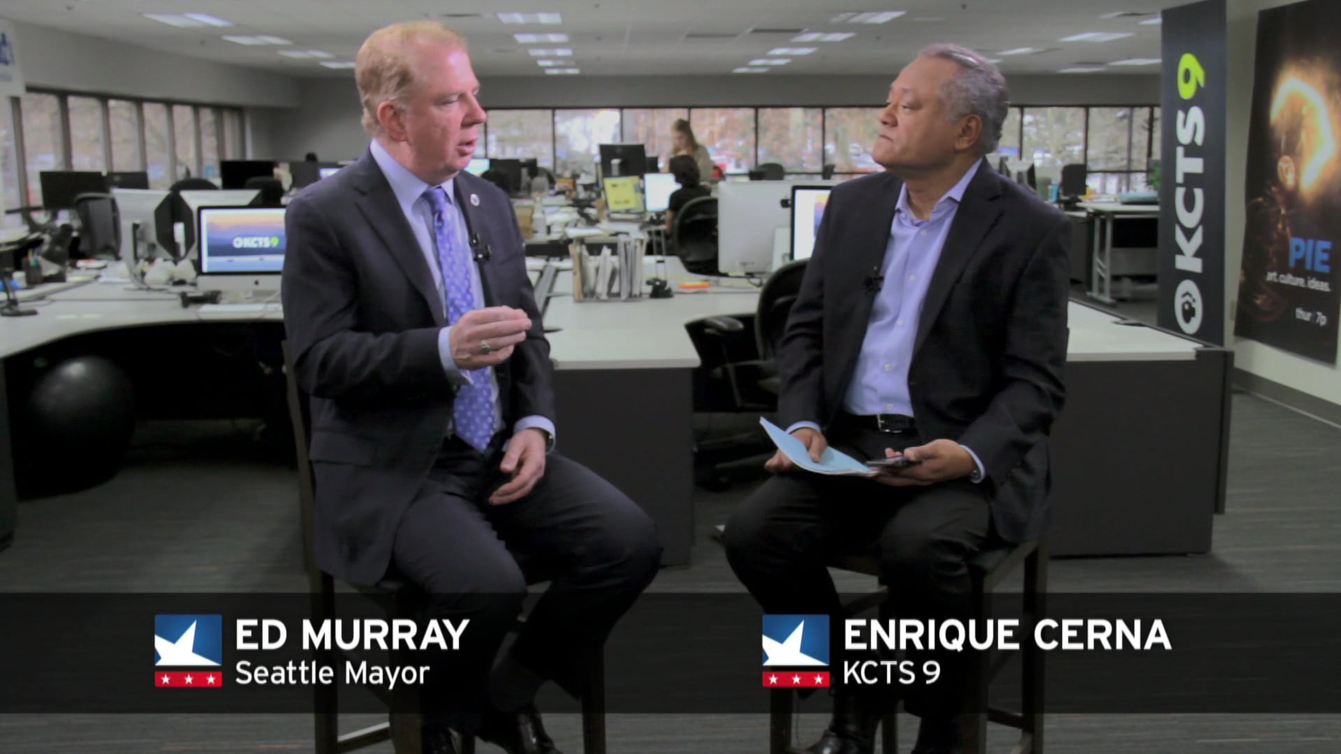 Mayor Ed Murray on Seattle as a sanctuary city on Vimeo