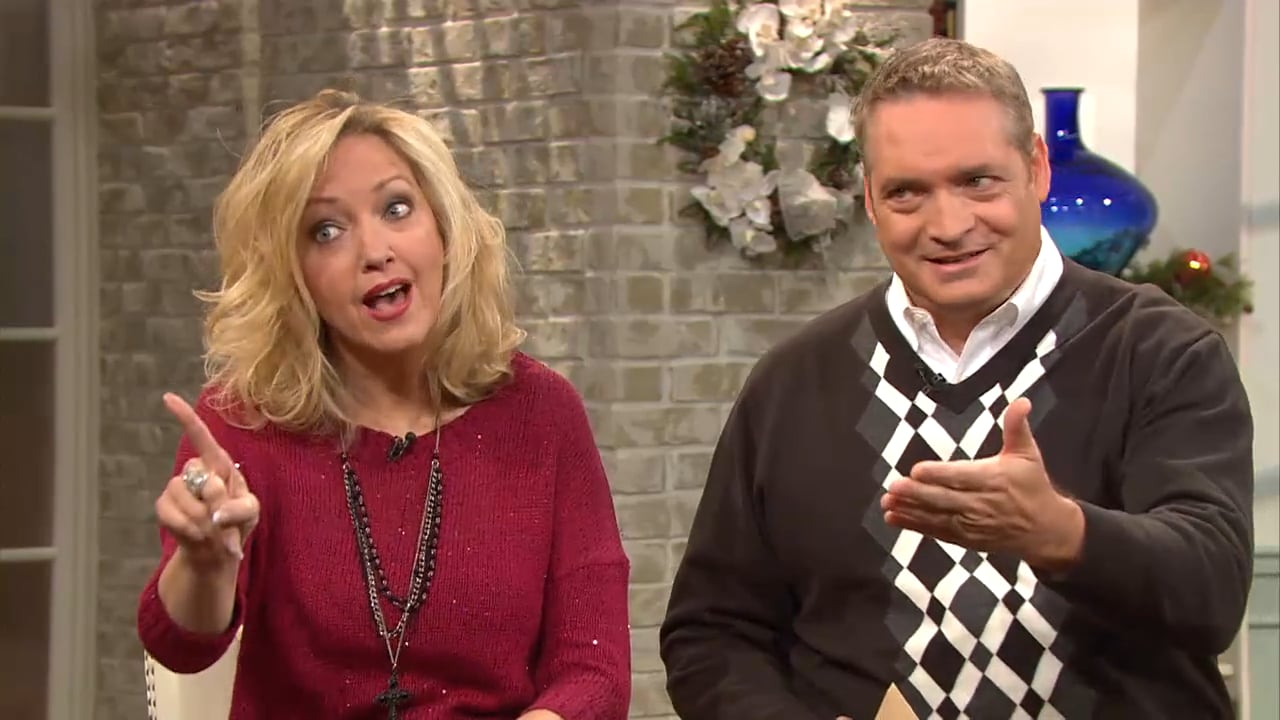 Ron & Ann Mainse on "100 Huntley Street"- December 12, 2016 on Vimeo