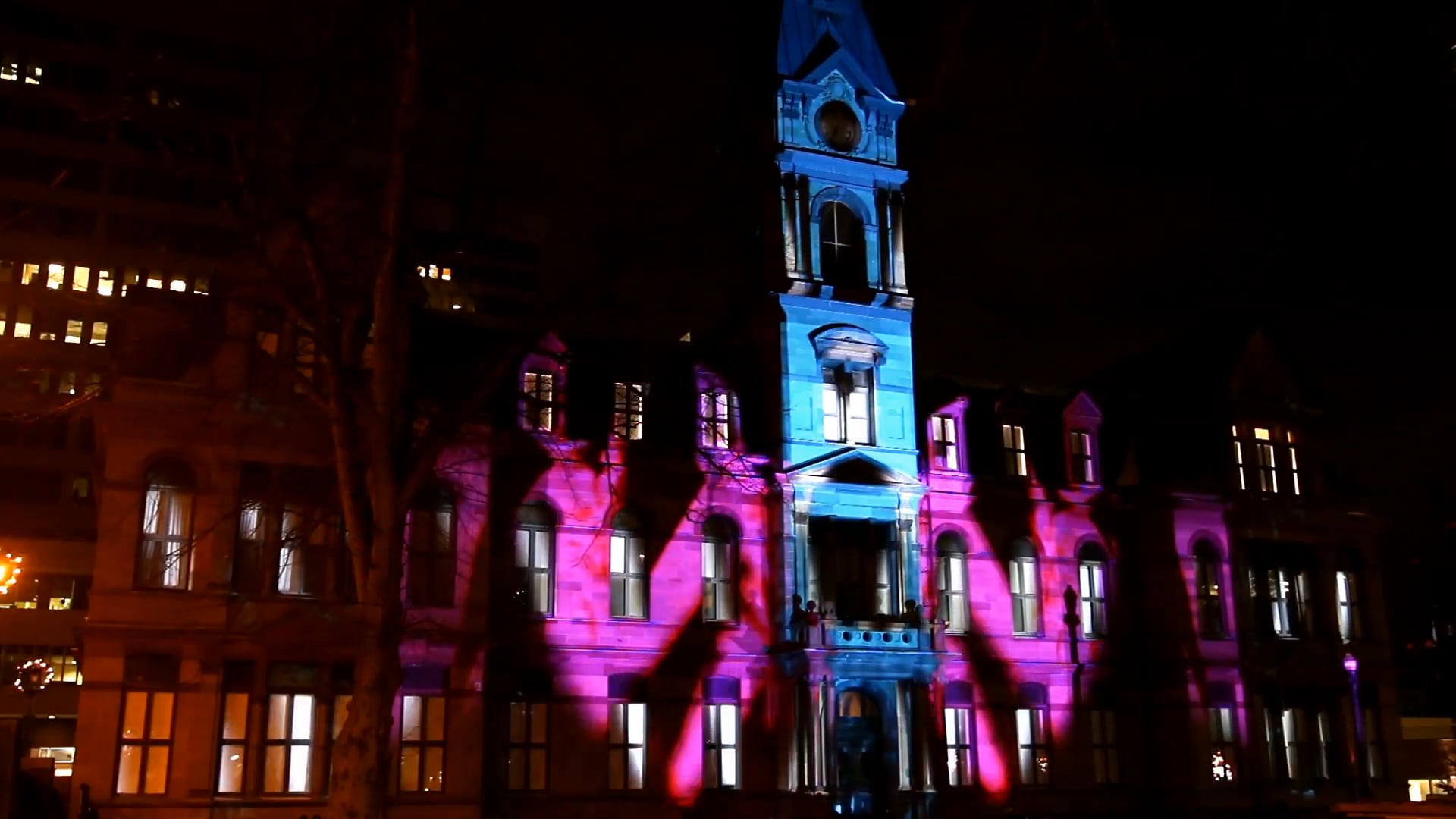 Mapping Demo - Halifax City Hall on Vimeo