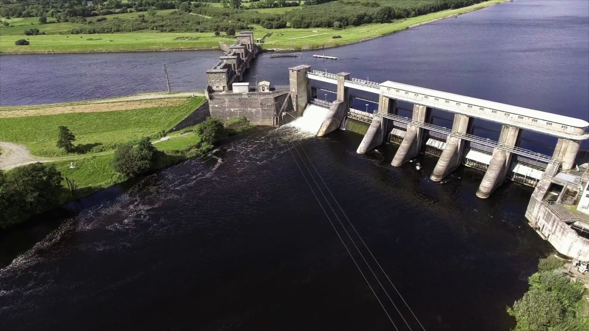 BUILDING IRELAND looks at Ireland's pioneering Hydroelectric project on ...
