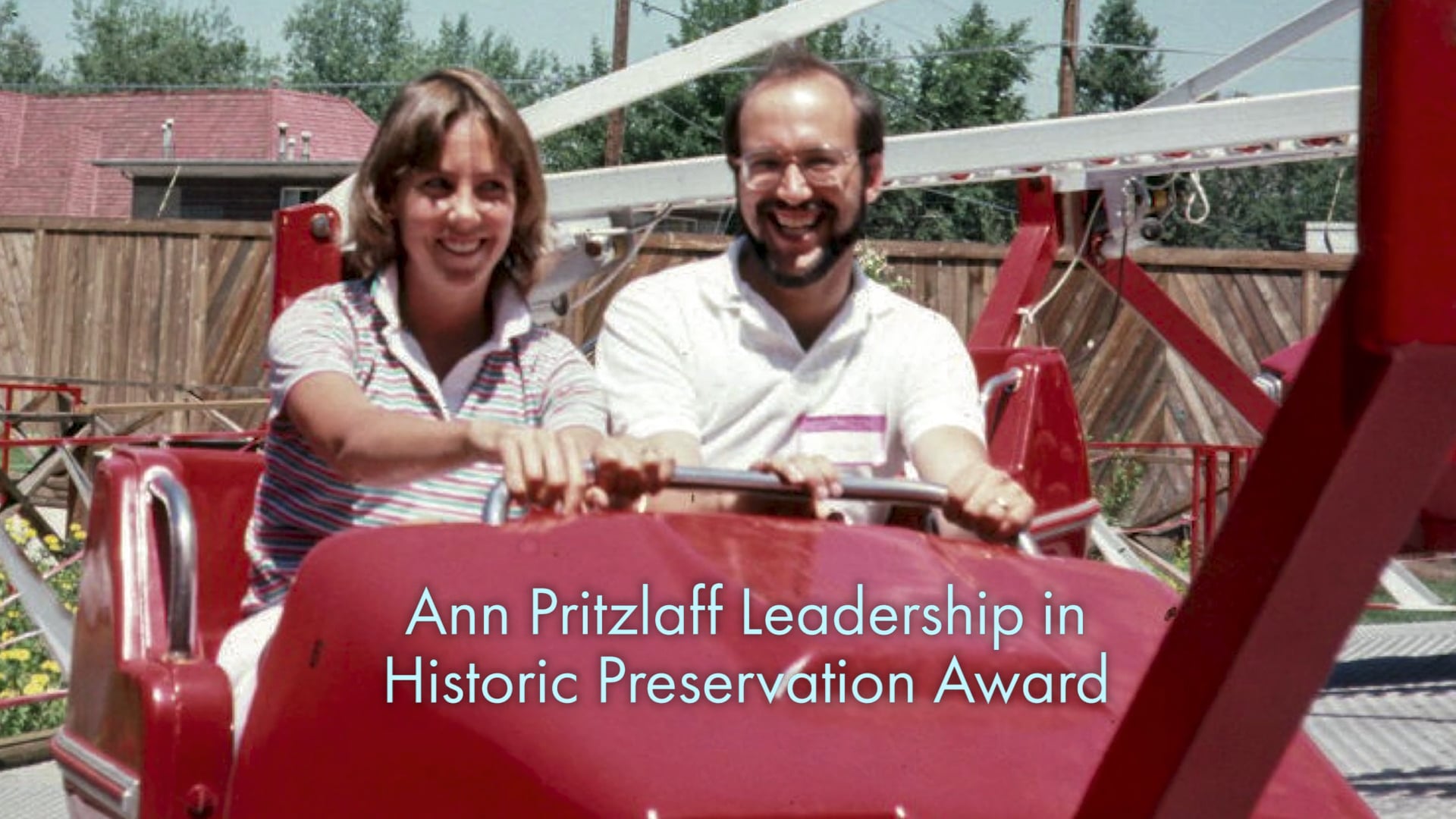 Barb Pahl: Ann Pritzlaff Leadership in Historic Preservation Award on Vimeo