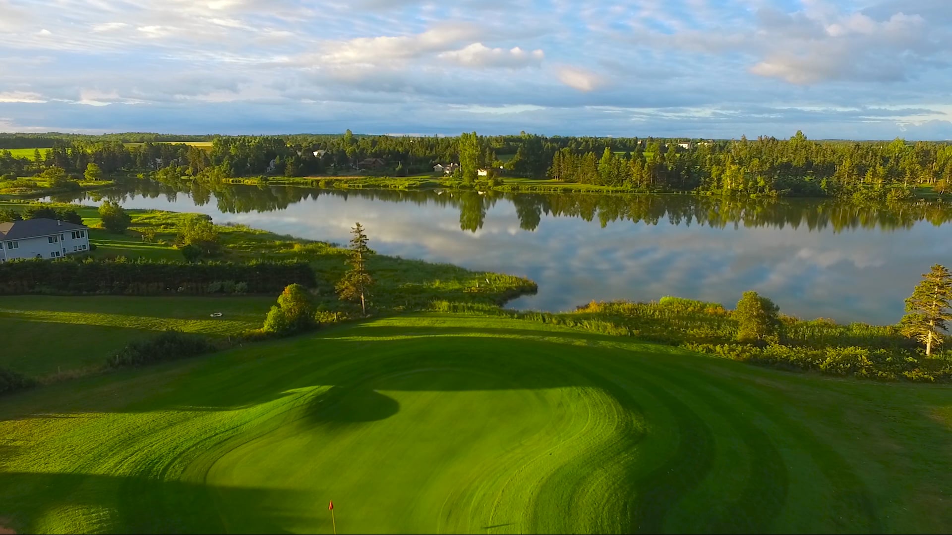 Stanhope Golf & Country Club - Flyover on Vimeo
