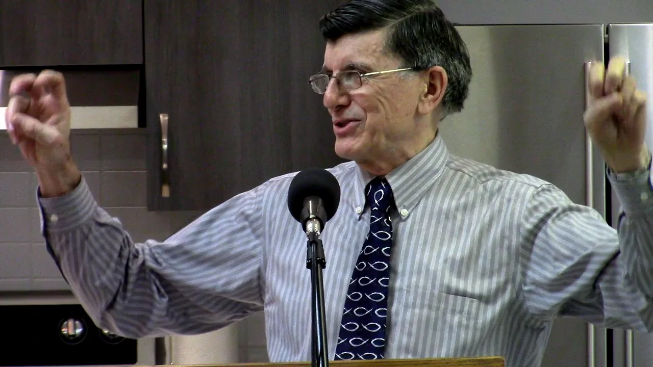 Denis Bourget:Witnessing for Christ (Rom.1:1-17) on Vimeo