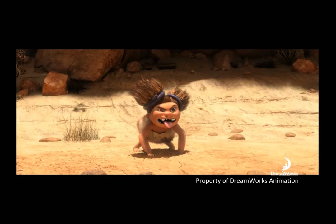 The Croods - “Sandy” Character Surfacing by Fernanda Abarca