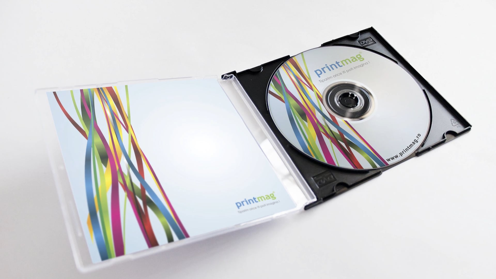 CD / DVD personalizat on Vimeo