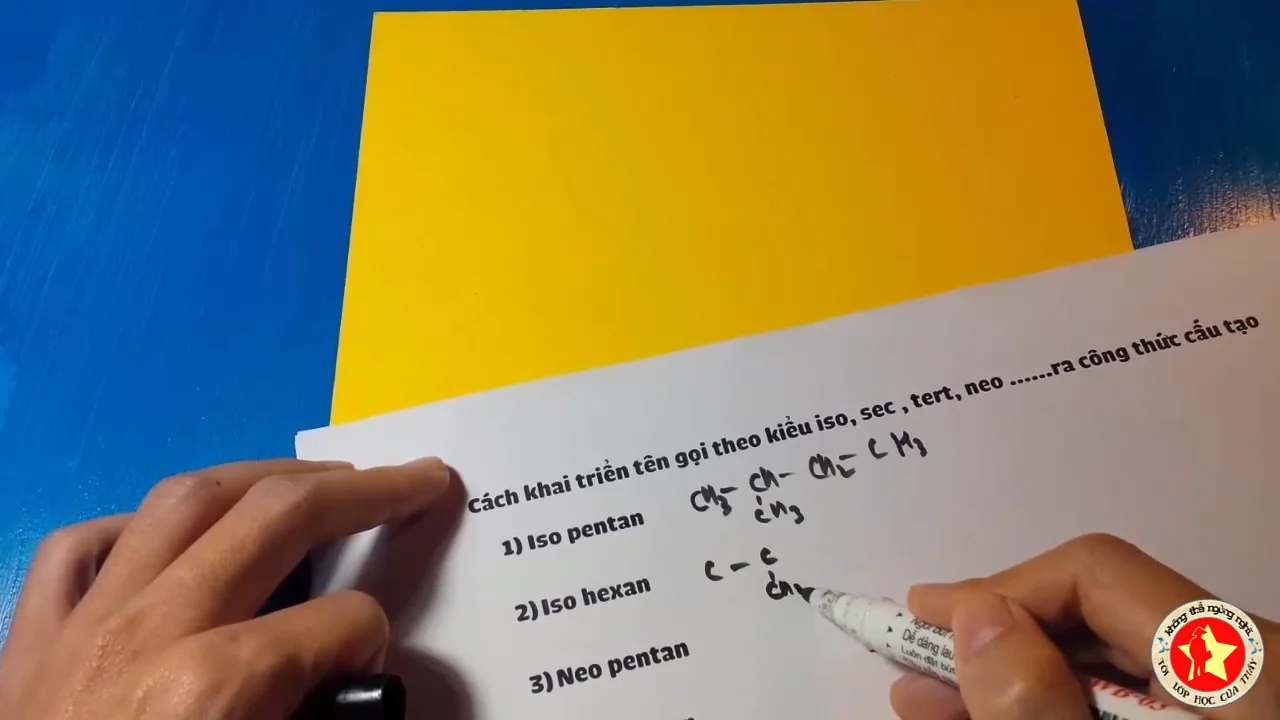 Iso Neo Sec Tert là gì? Khám phá Ý Nghĩa và Ứng Dụng Trong Hóa Học Hữu Cơ