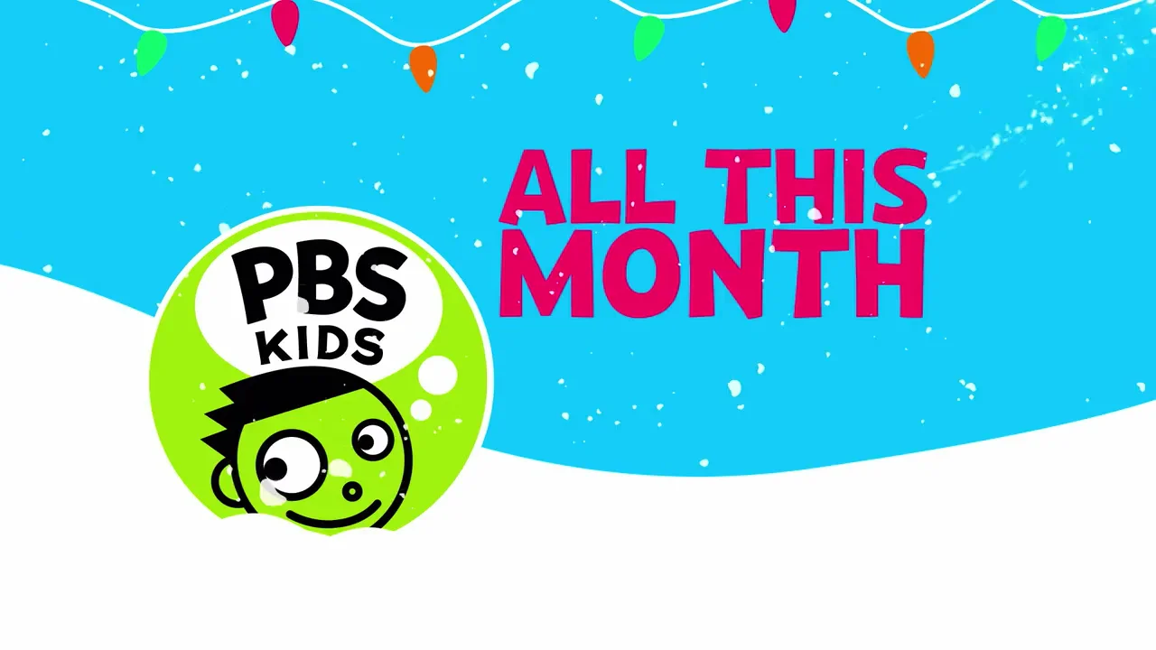 PBS Kids Holiday Promos: "Time of Year"
