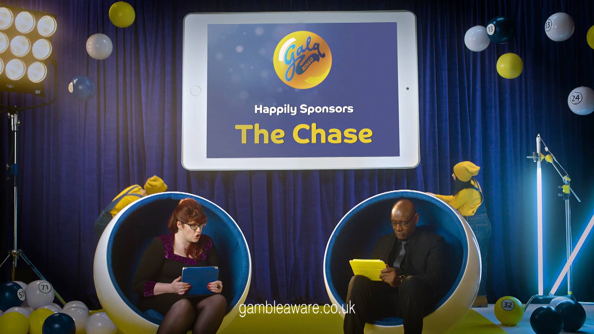 Gala Bingo: The Chase "Fear of Fun" on Vimeo